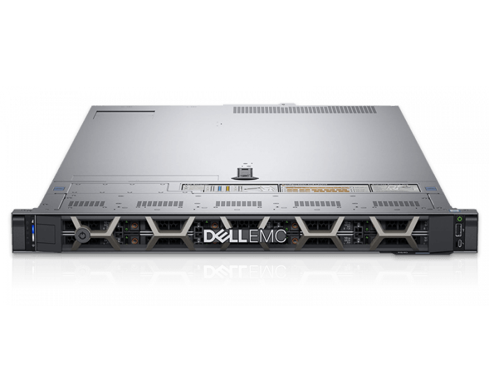 Dell PowerEdge R440 Rack Server Intel Xeon Silver 4210 2.2GHz 16GB DDR4 ...
