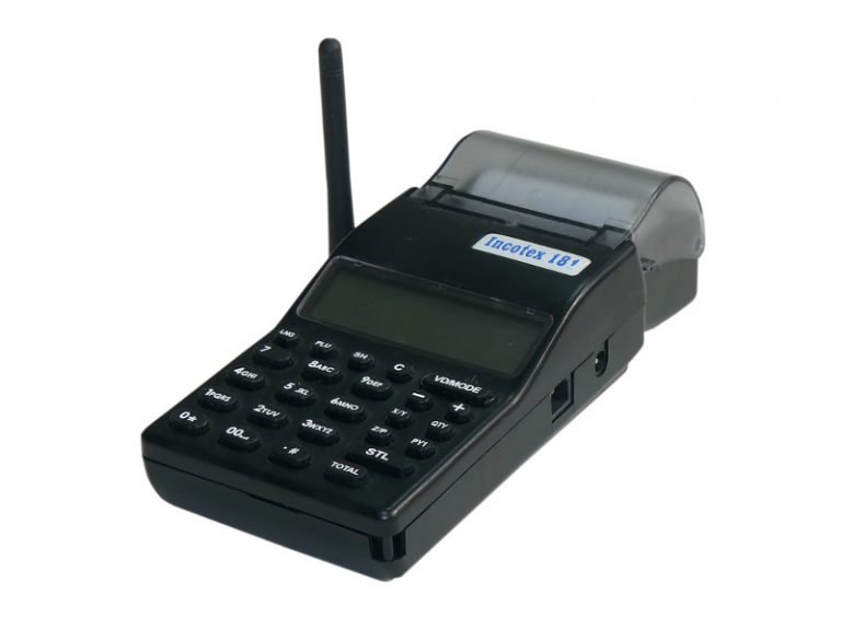 Incotex 181 ETR MACHINE (KRA APPROVED) Price in Kenya - Fgee Technology